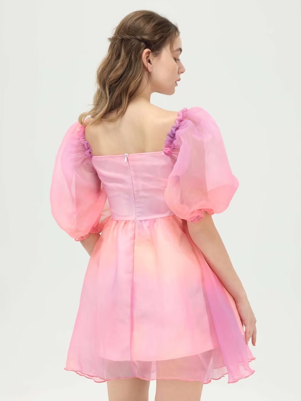 Organza Dress – Evshp