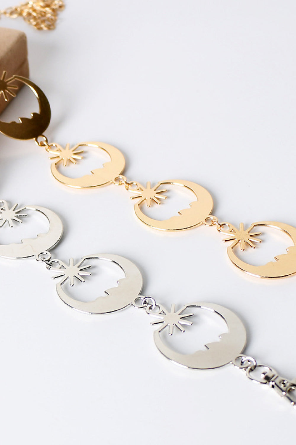 Sun Moon Alloy Belt – Evshp