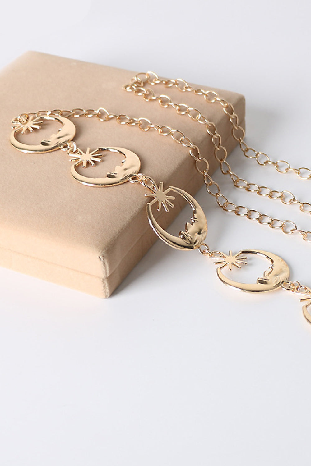 Sun Moon Alloy Belt – Evshp