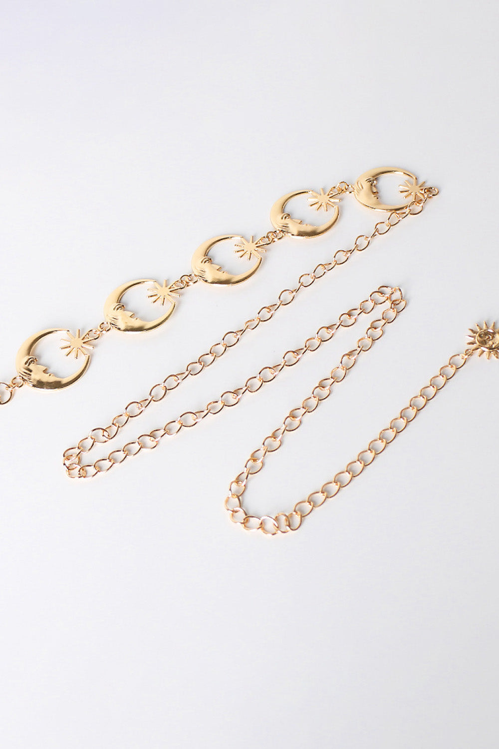 Sun Moon Alloy Belt – Evshp