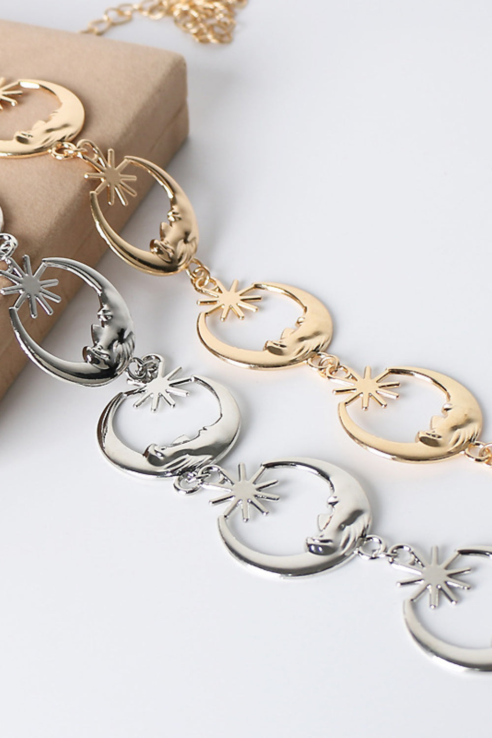 Sun Moon Alloy Belt – Evshp