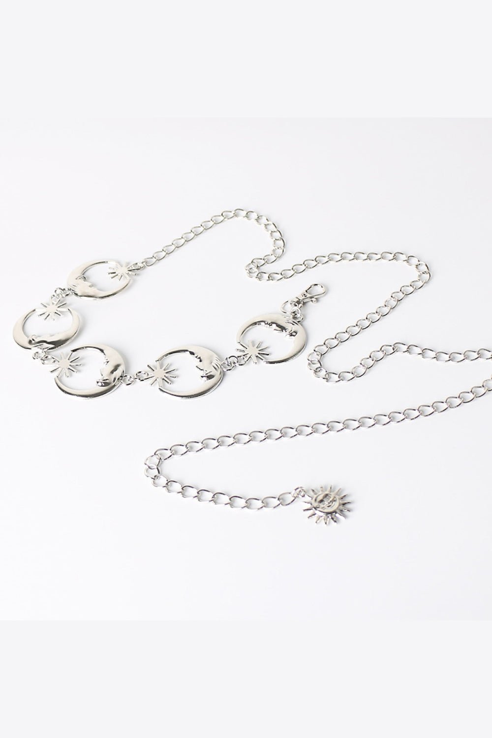 Sun Moon Alloy Belt – Evshp