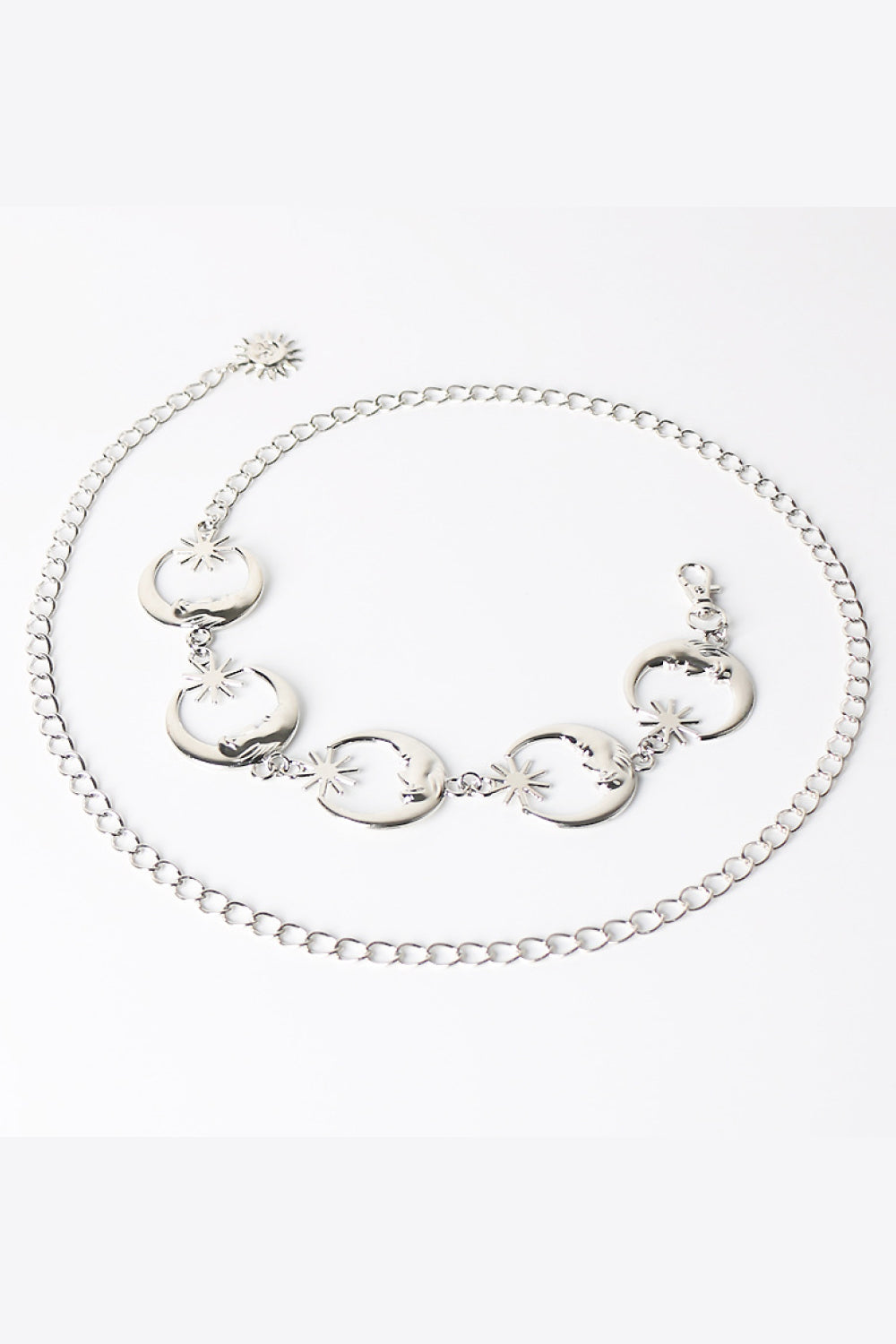Sun Moon Alloy Belt – Evshp