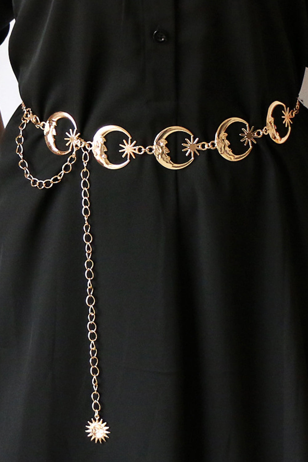 Sun Moon Alloy Belt – Evshp